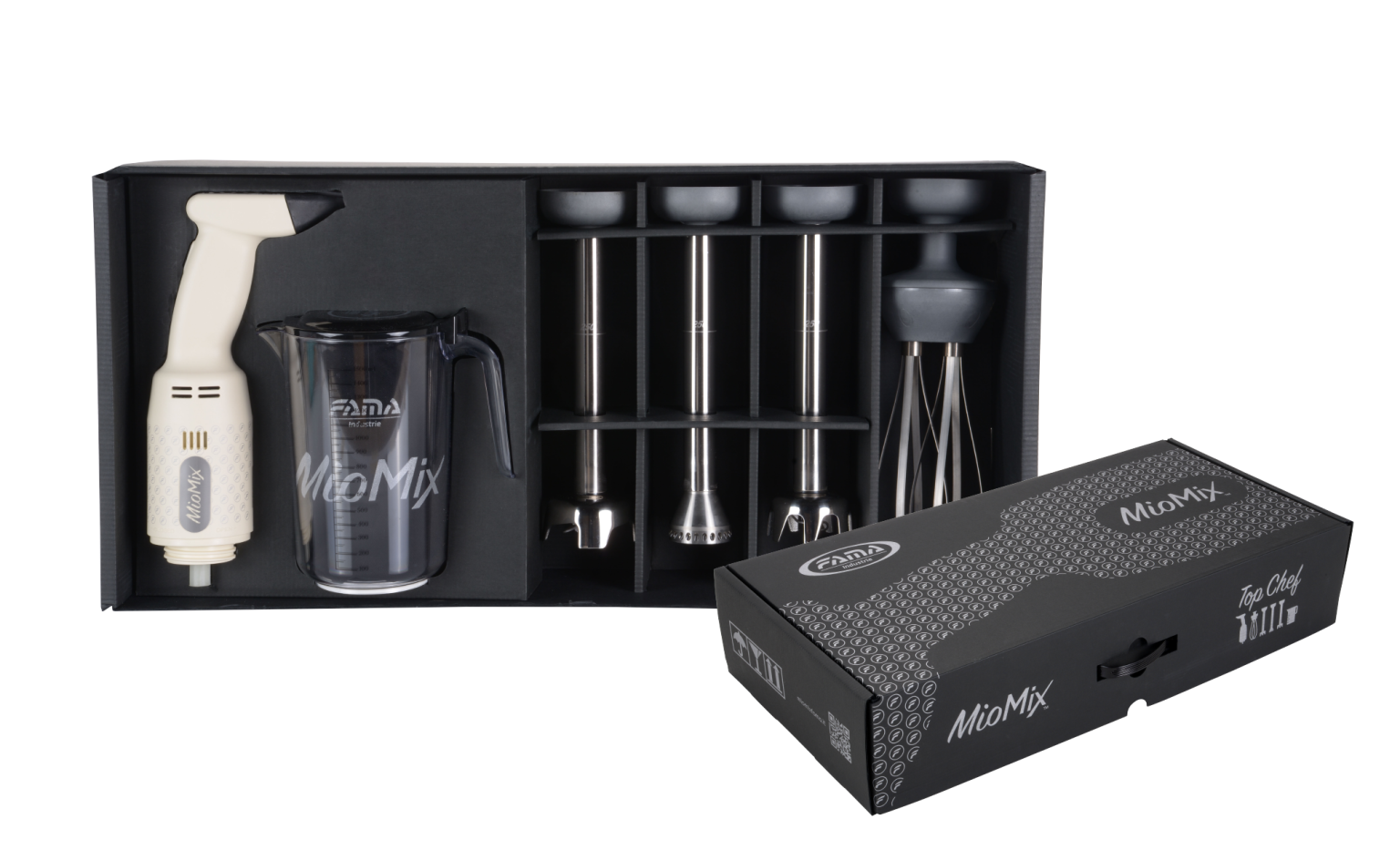 Miomix - Il mixer ideale per ogni chef professionista o appassionato ...